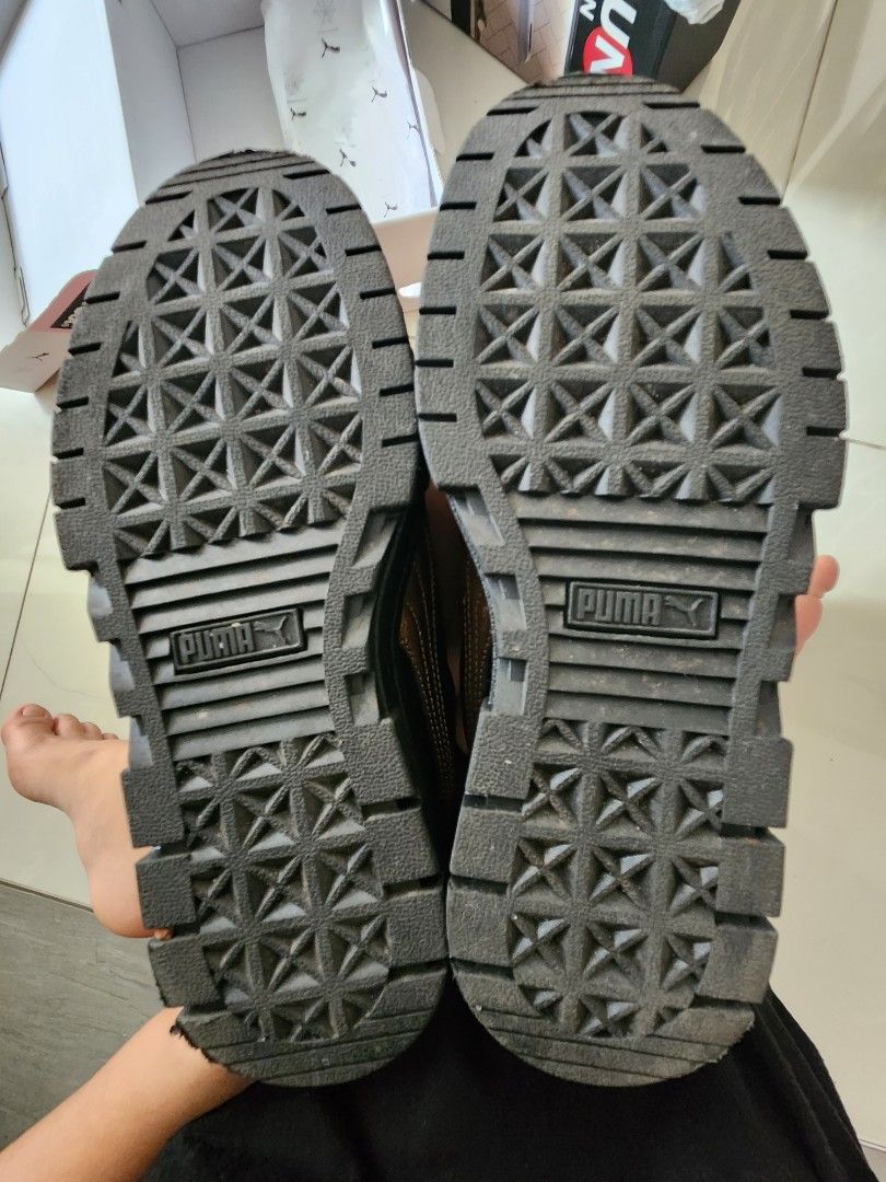 Authentic Puma chain limited edition shoe, Women's Fashion, Footwear ...