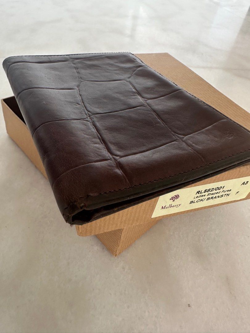 Authentic vintage Mulberry wallet Congo leather, Luxury, Bags & Wallets ...