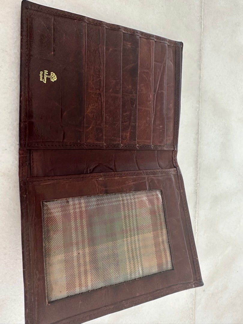 Authentic vintage Mulberry wallet Congo leather, Luxury, Bags & Wallets ...