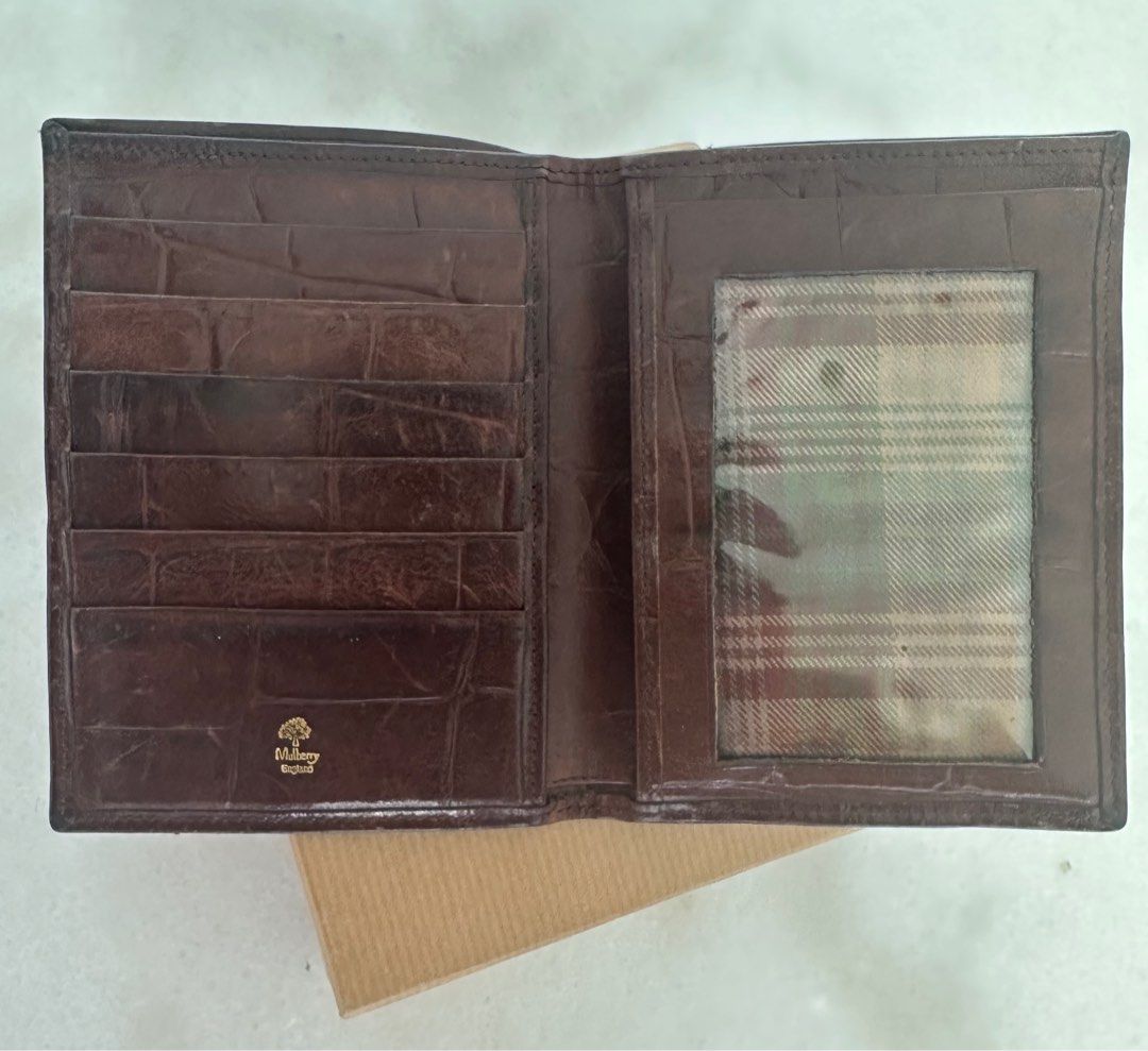 Authentic vintage Mulberry wallet Congo leather, Luxury, Bags & Wallets ...