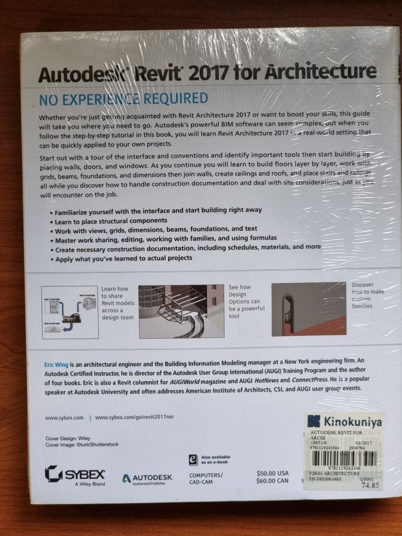 Autodesk Revit 2017 for architecture no experience required, Hobbies & Toys, Books & Magazines ...