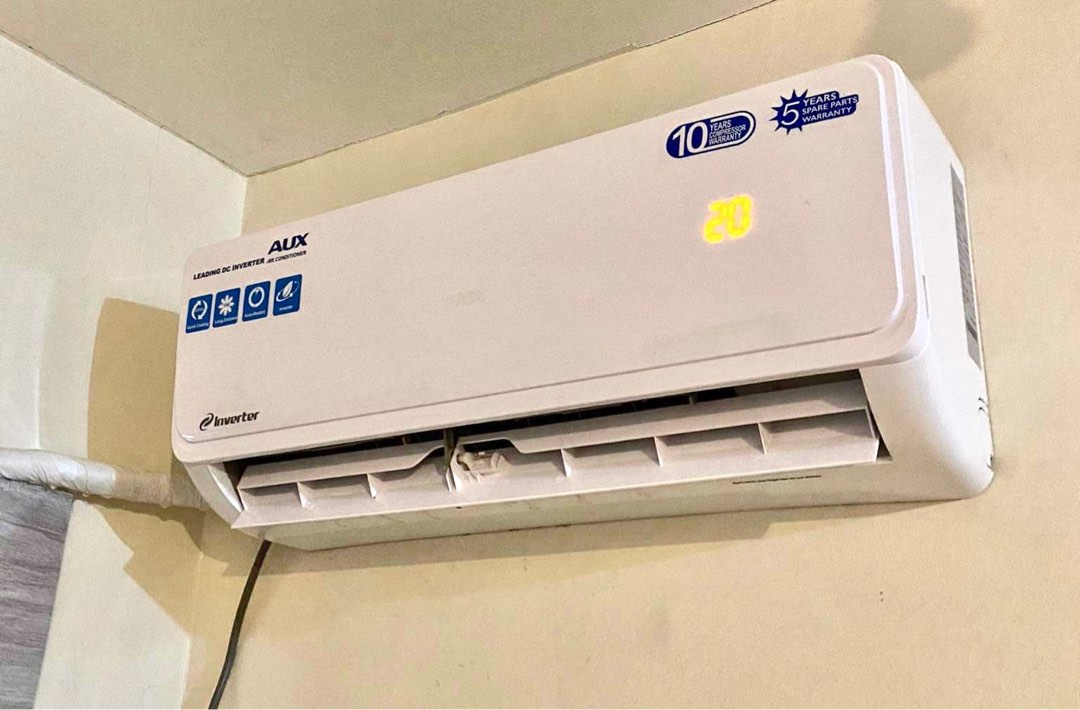 AUX Split Type Inverter Aircon (1HP), TV & Home Appliances, Air ...