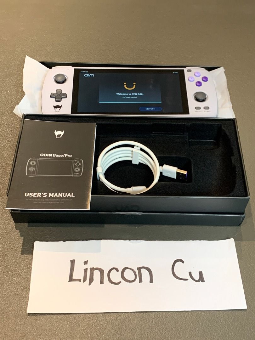 AYN Odin Pro 128GB, 256GB, Video Gaming, Video Game Consoles, Others on ...