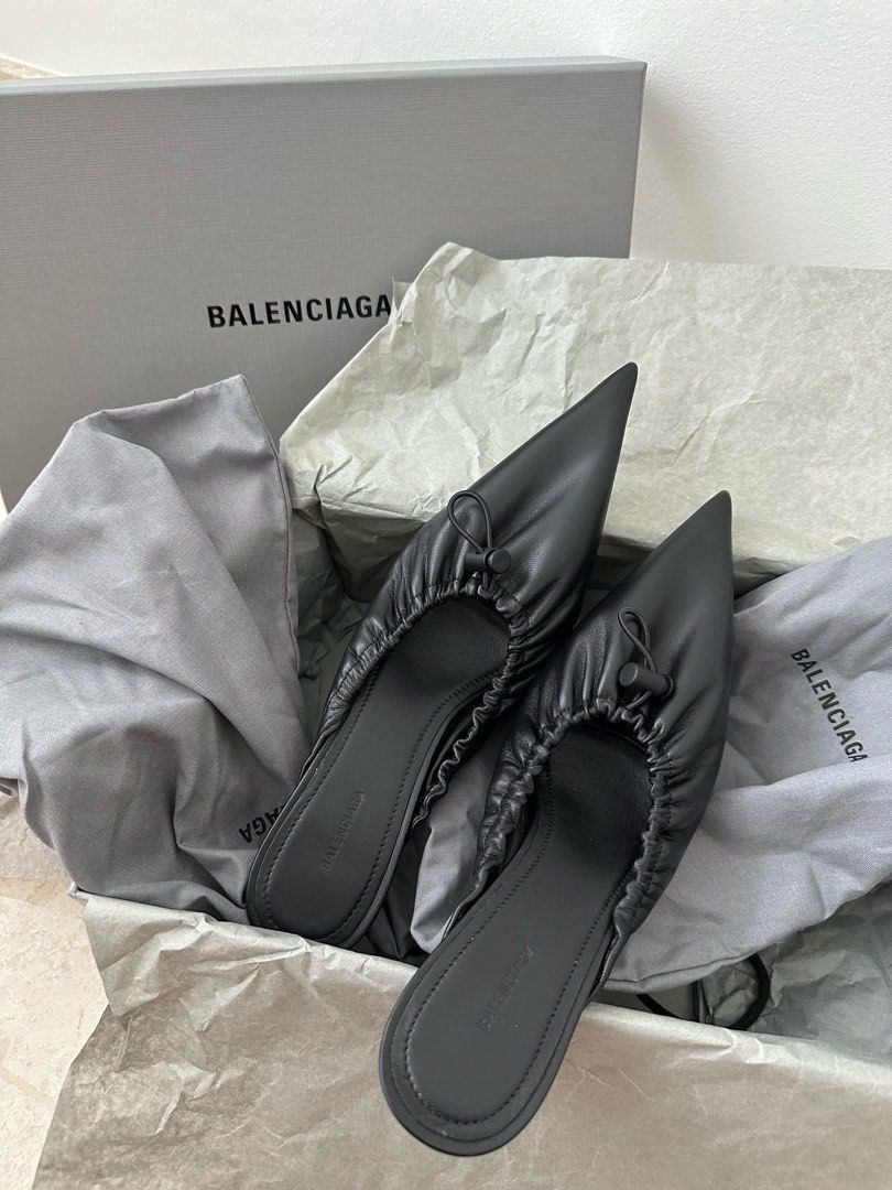 Balenciaga heel, Women's Fashion, Footwear, Heels on Carousell