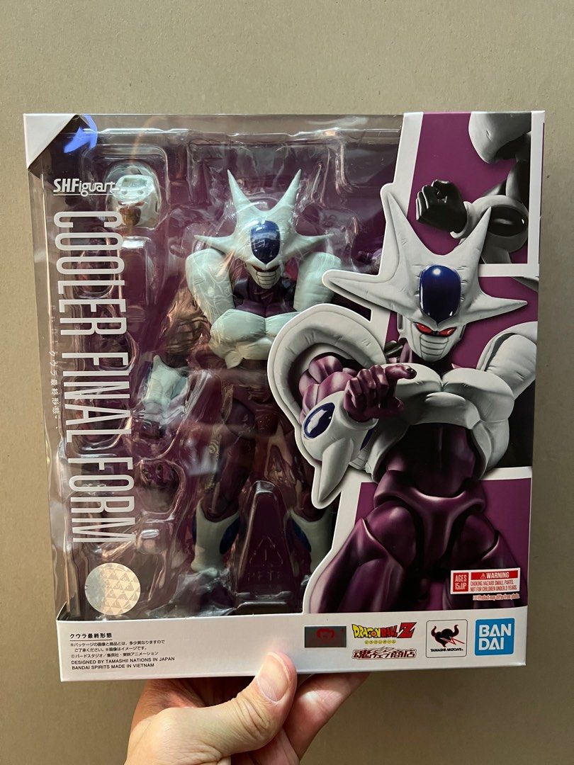 Bandai SHF S.H.Figuarts DRAGON BALL Z 龍珠 COOLER FINAL FORM 古拉 ( 悟空 son ...