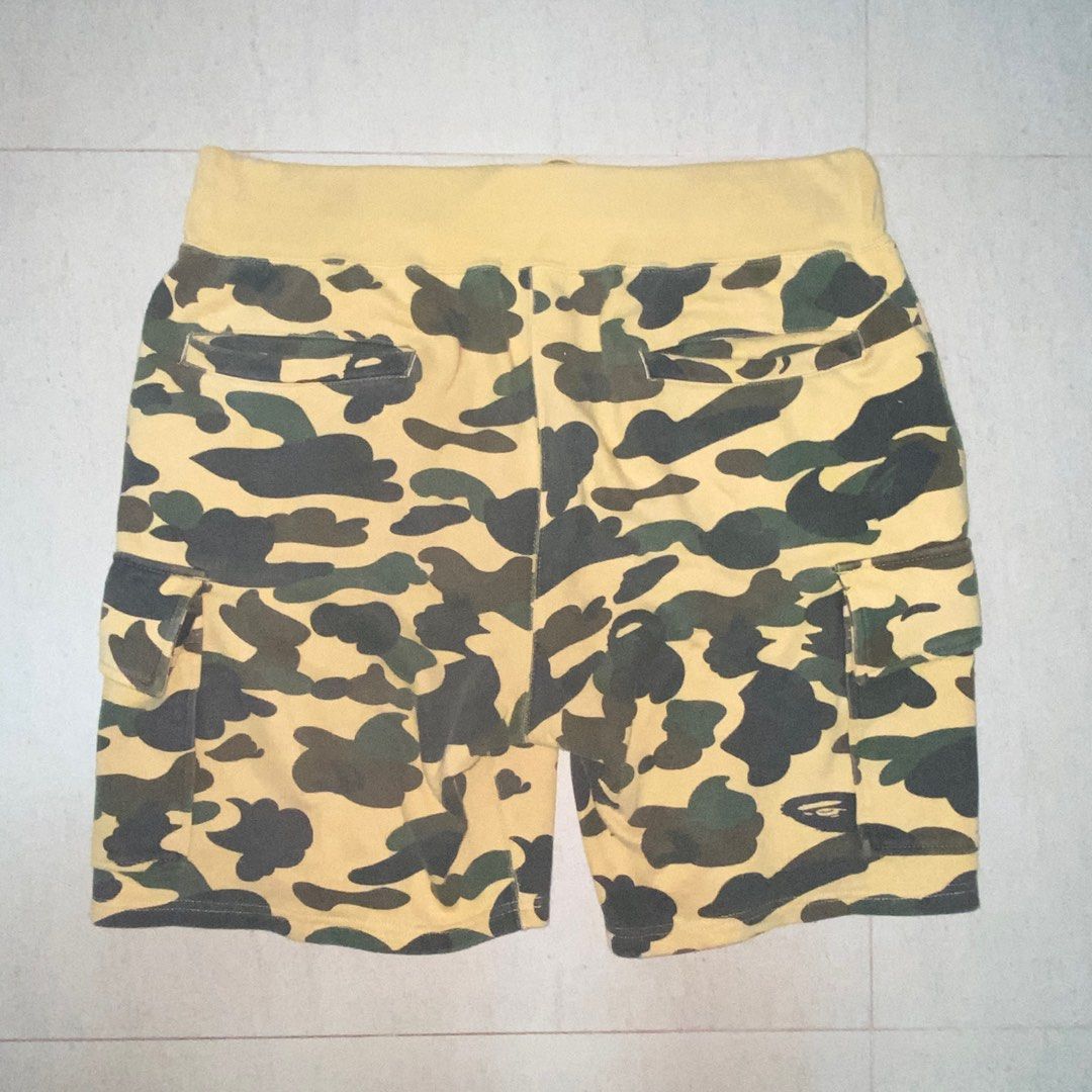 BAPE Short on Carousell