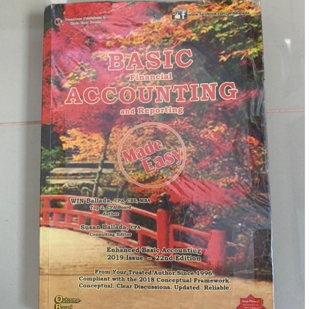 Basic Financial Accounting ang Reporting by Ballada on Carousell