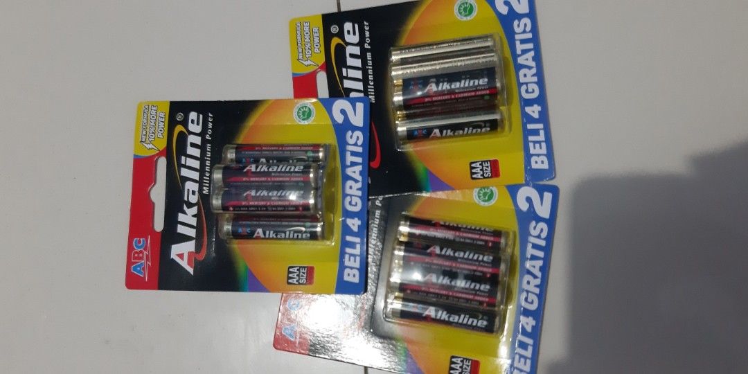 Baterai Alkaline Elektronik Lainnya Di Carousell