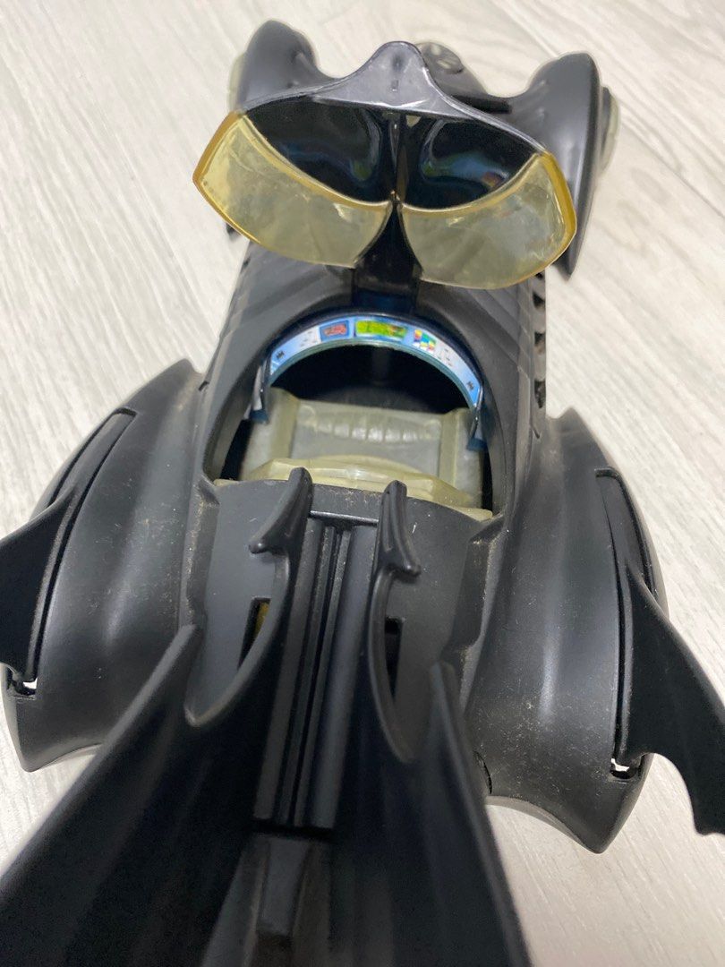 BATMOBILE BATMAN FOREVER (COMPLETE), KENNER 1995, Hobbies & Toys, Toys ...