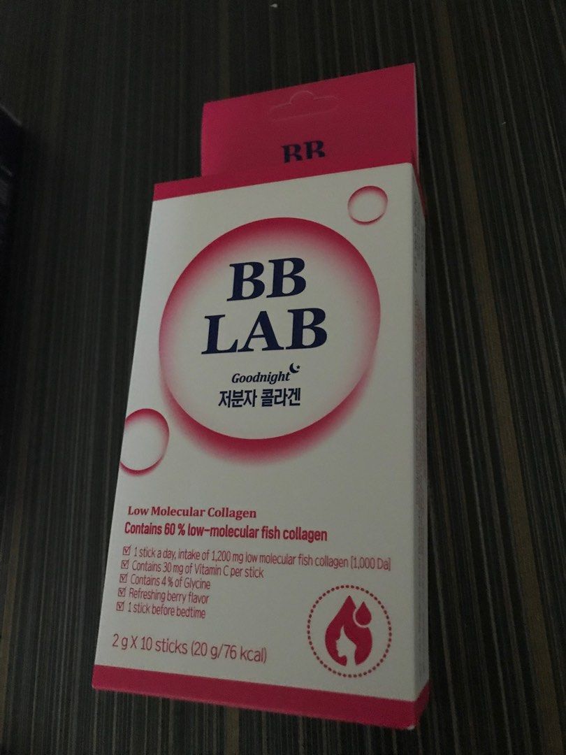 BB LAB Collagen Powder Drink (2g x 10), Health & Nutrition, Health ...