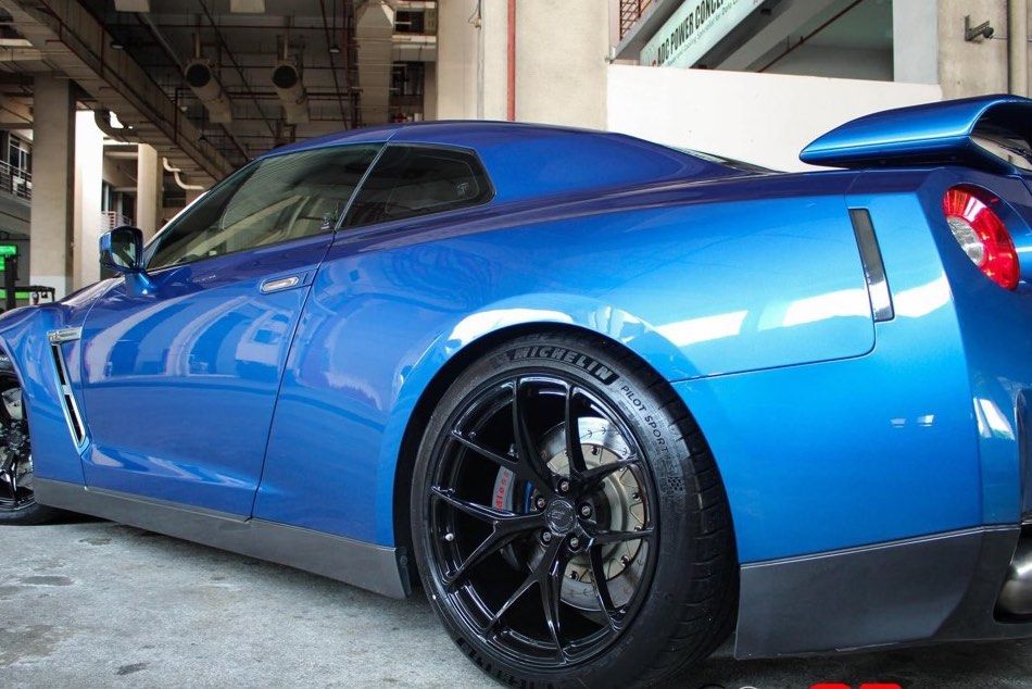 BC Forged Rims 20” RZ21 with PS4 Michelin tyres Super new May/June 2023 ...