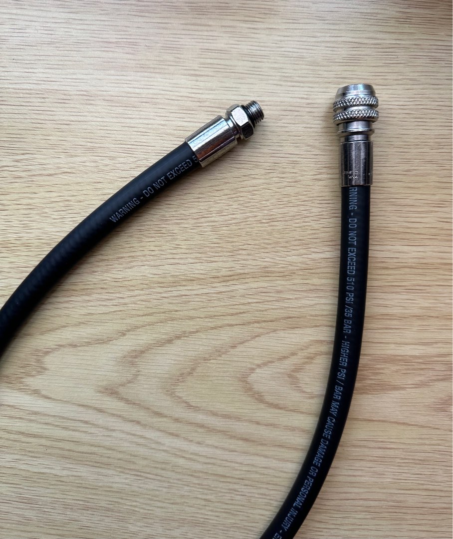 BCD inflator hose, Furniture & Home Living, Home Improvement ...