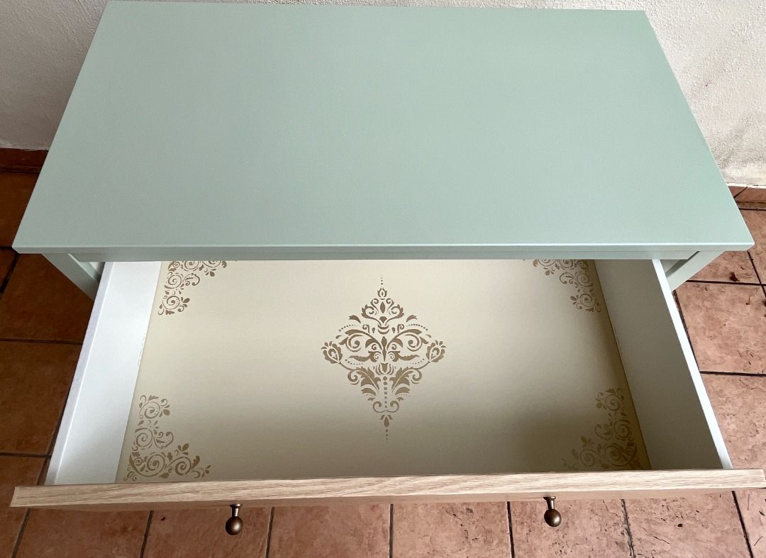 Beautifully Transformed IKEA Koppang Chest of 3 Drawers!, Furniture ...