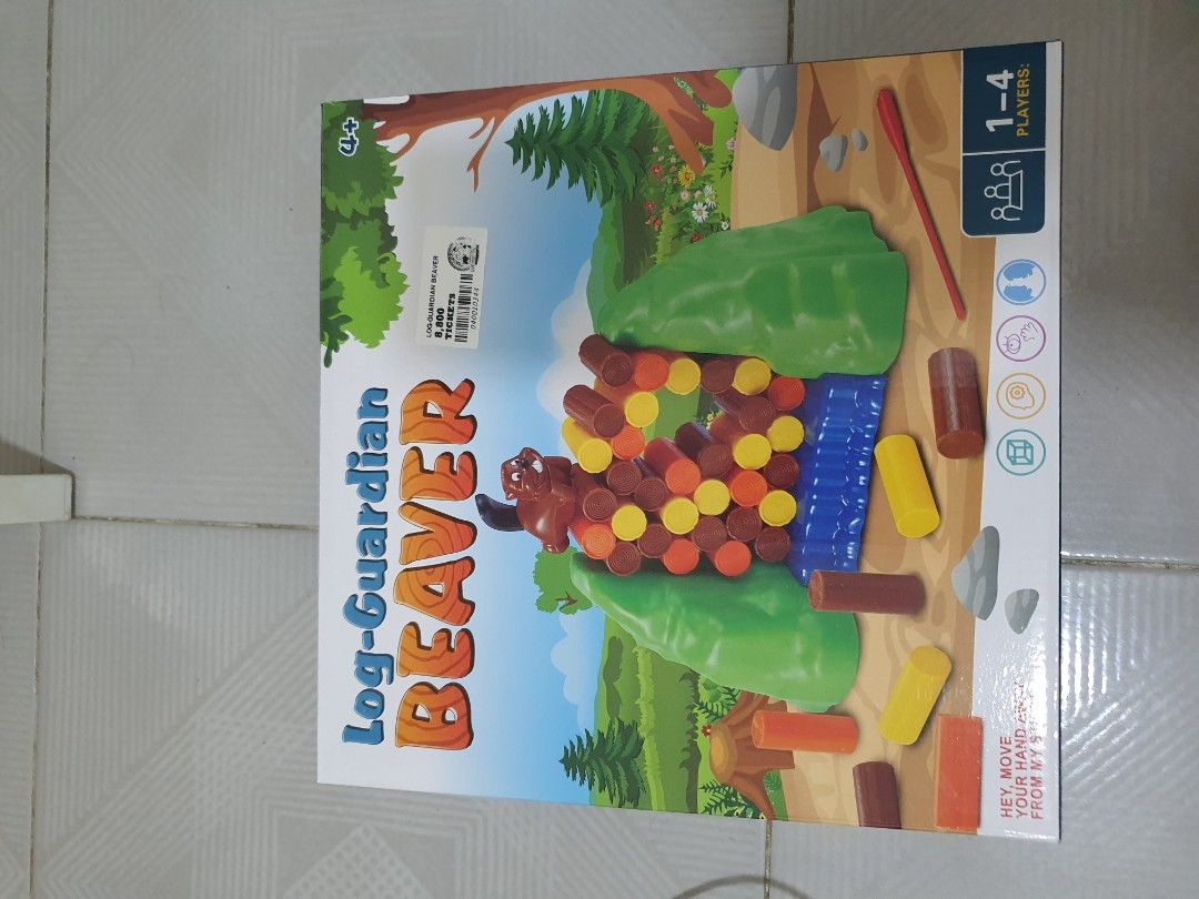 Beaver board game, Hobbies & Toys, Toys & Games on Carousell