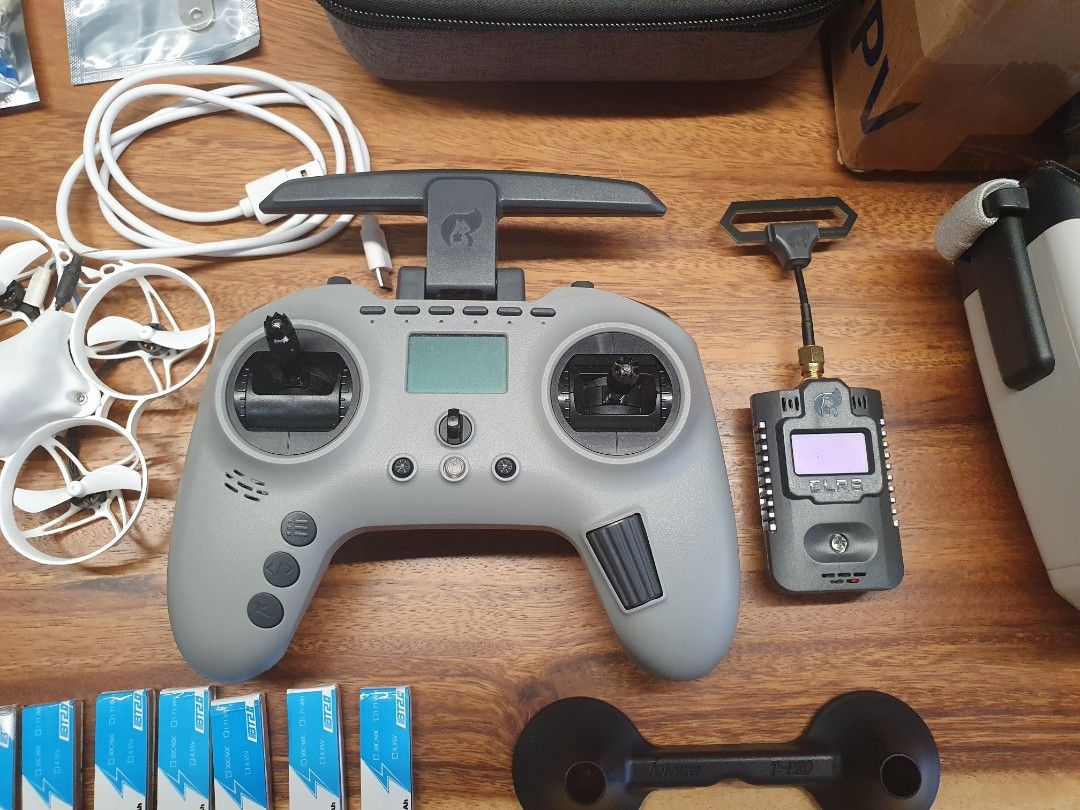 BetaFPV Meteor75 RTF with Jumper T-Pro ELRS module and Skyzone Cobra X ...