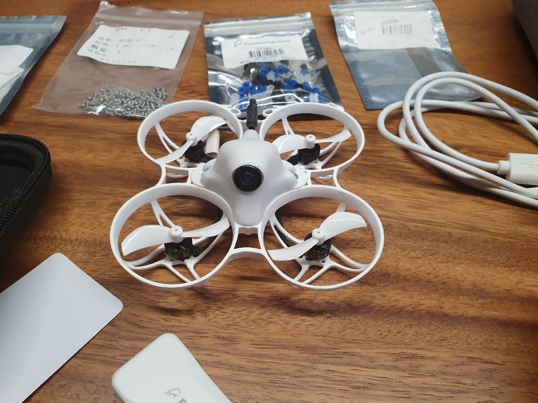 BetaFPV Meteor75 RTF with Jumper T-Pro ELRS module and Skyzone Cobra X ...