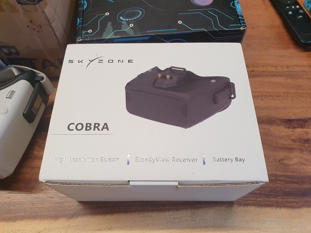BetaFPV Meteor75 RTF with Jumper T-Pro ELRS module and Skyzone Cobra X ...