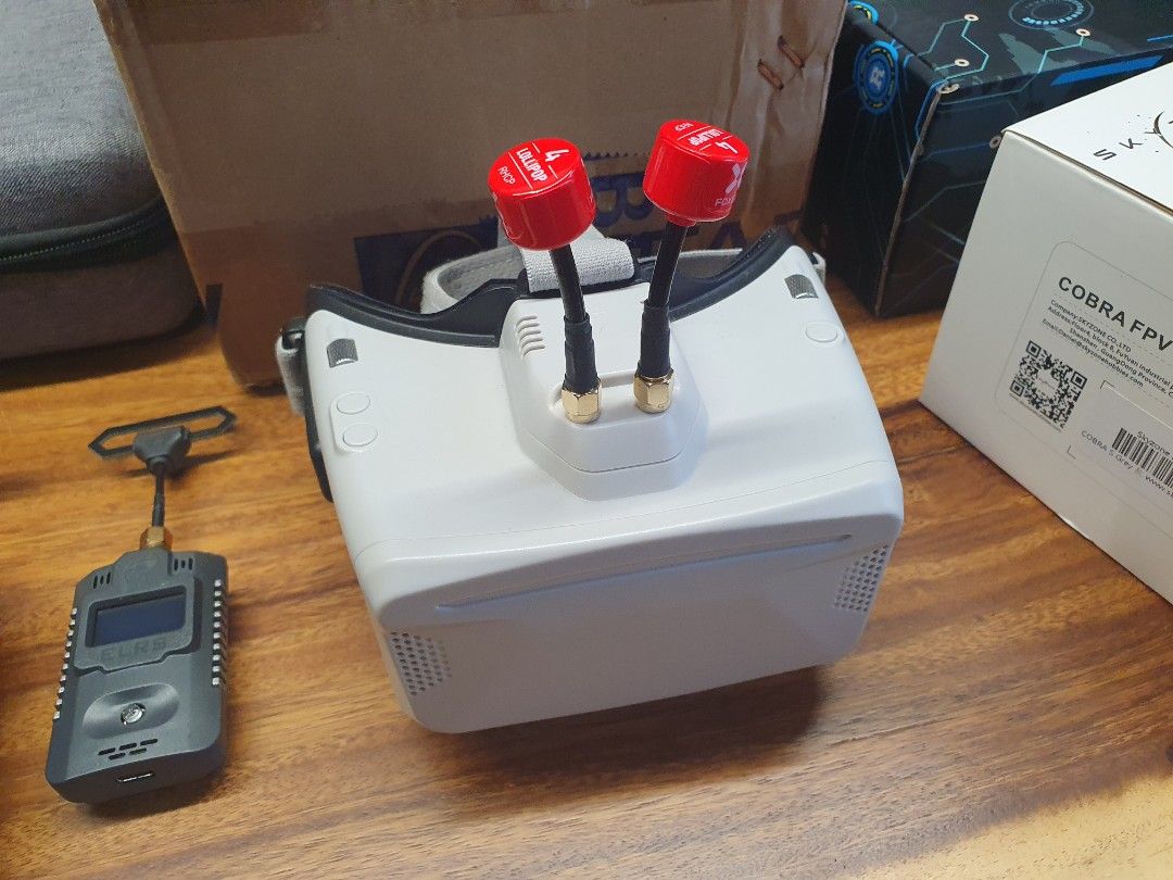 BetaFPV Meteor75 RTF with Jumper T-Pro ELRS module and Skyzone Cobra X ...