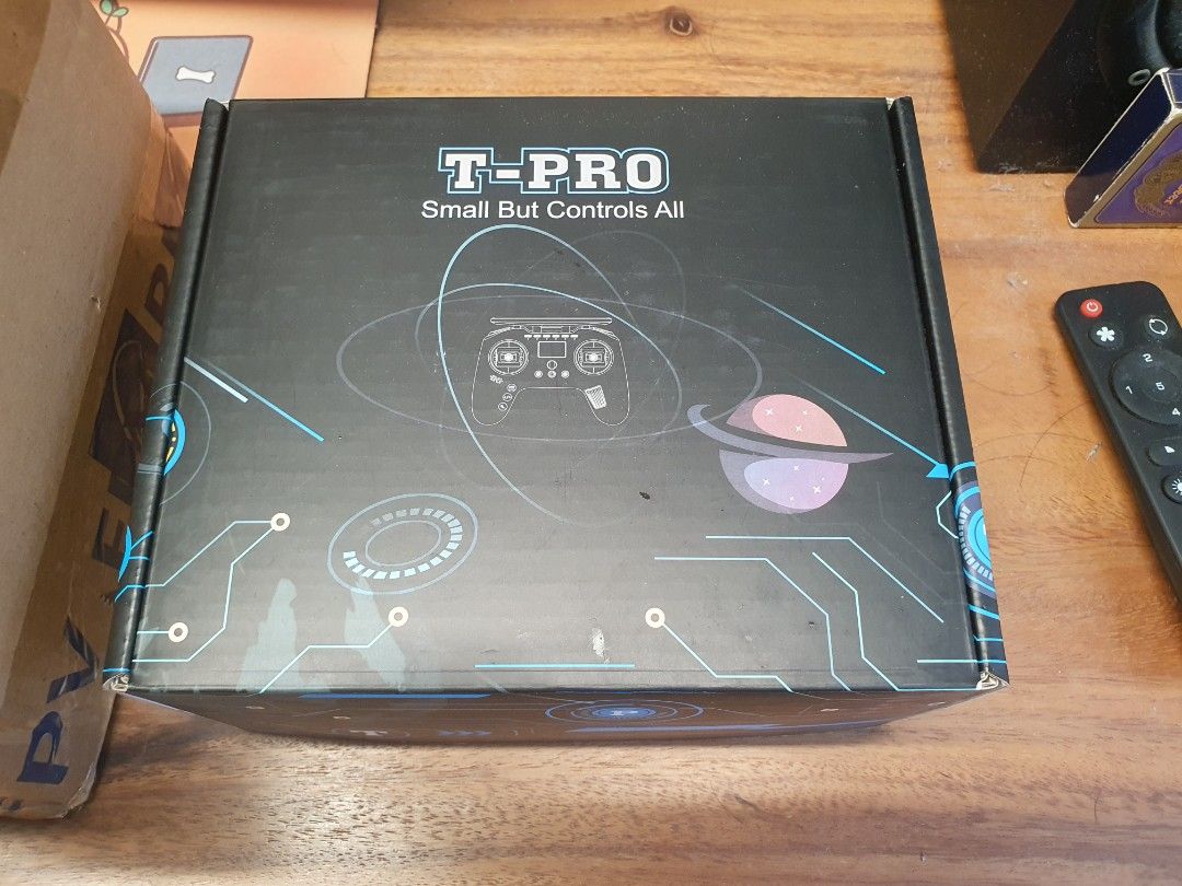 BetaFPV Meteor75 RTF with Jumper T-Pro ELRS module and Skyzone Cobra X ...