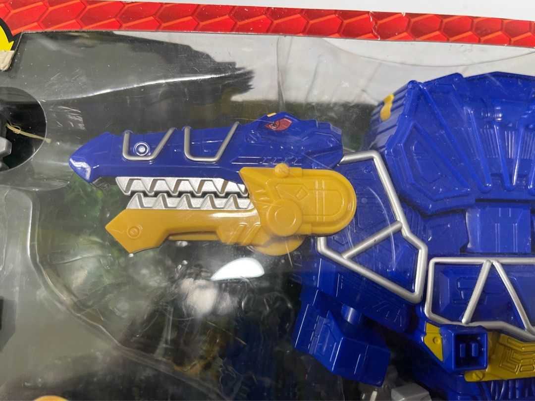 (BIB) Power Rangers Deluxe Spino Zord, Hobbies & Toys, Toys & Games on ...