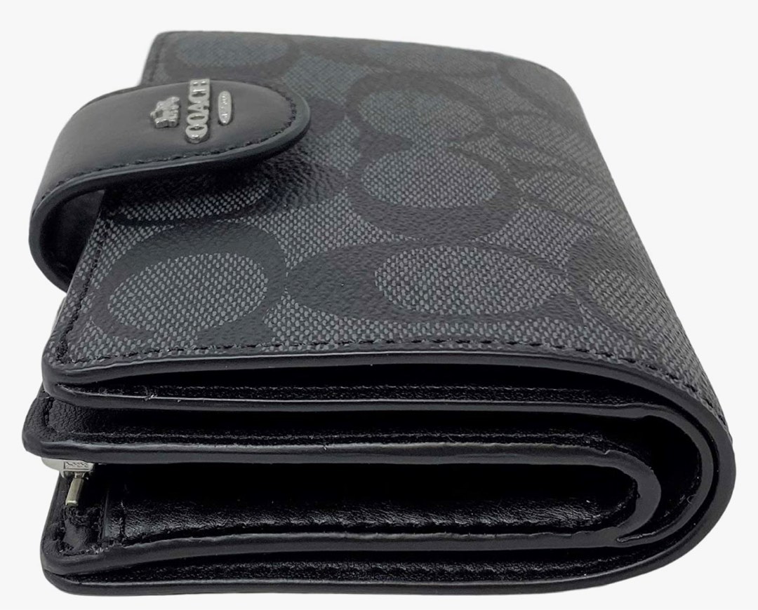 bifold coach wallet, Women's Fashion, Bags & Wallets, Wallets & Card ...