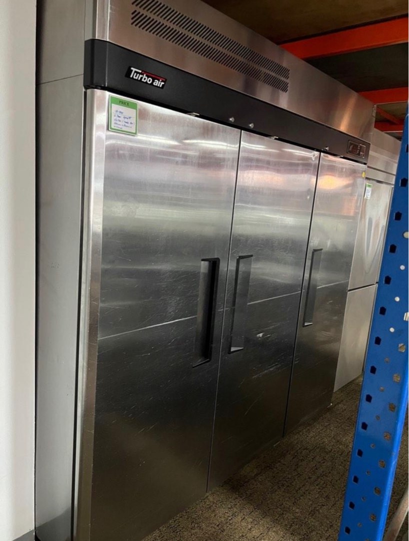 Big capacity (Free delivery and warranty) turbo air 3 full door chiller ...