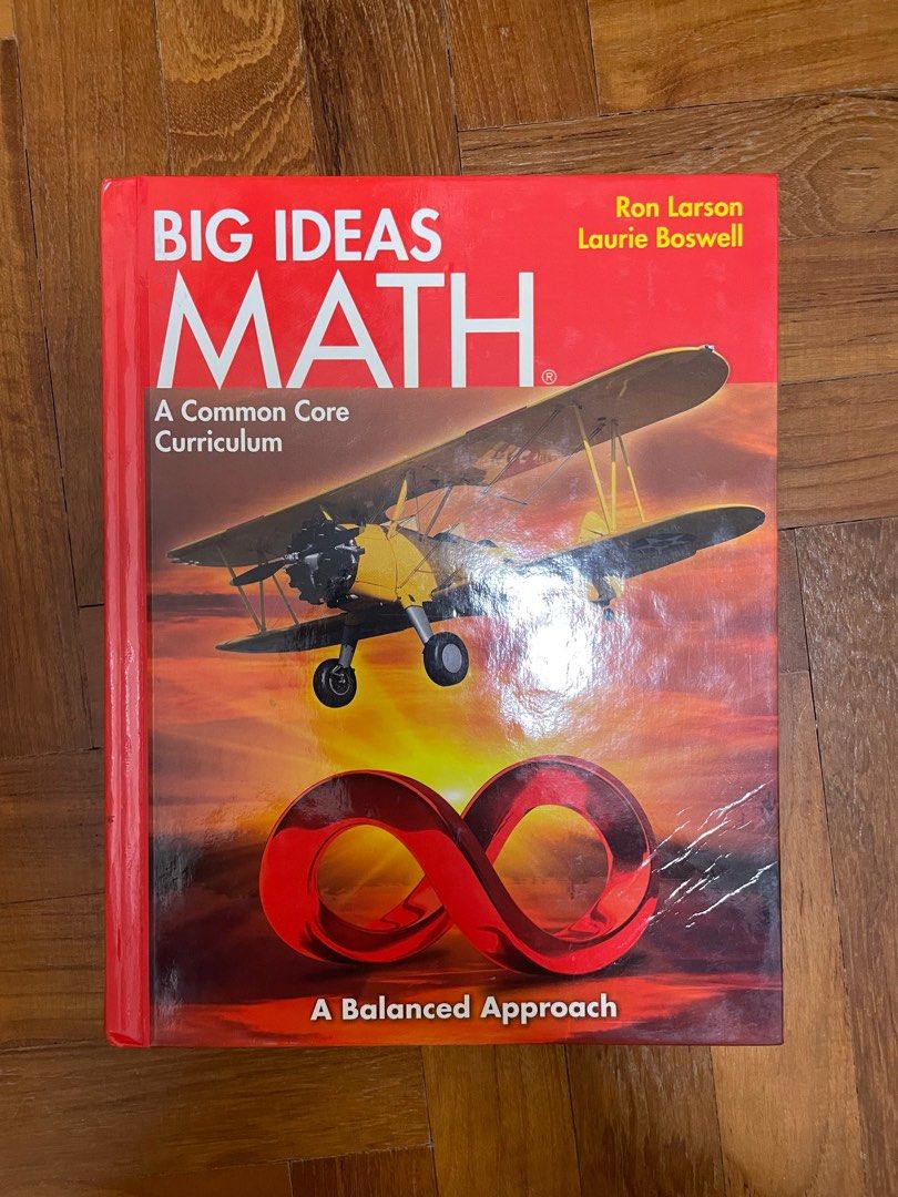 big ideas math textbook middle school, Hobbies & Toys, Books ...
