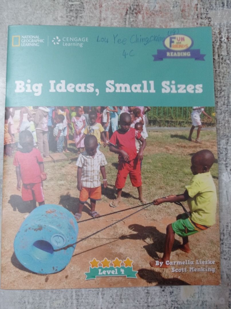Big ideas, small sizes, 興趣及遊戲, 書本 & 文具, 小朋友書 - Carousell