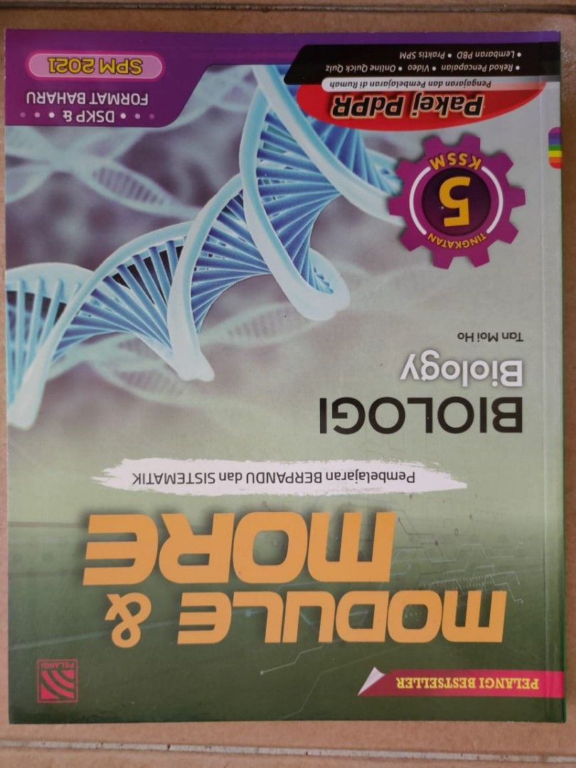 Biology form 5, Hobbies & Toys, Books & Magazines, Textbooks on Carousell