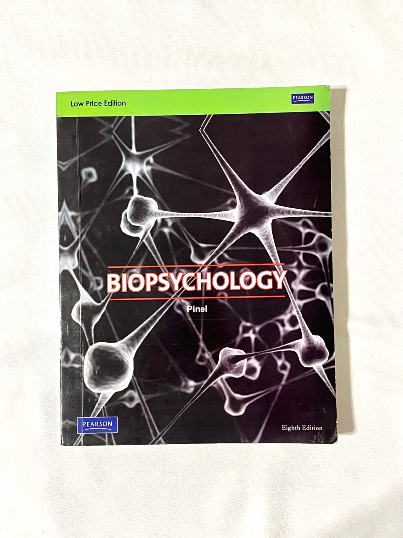 BioPsychology, Hobbies & Toys, Books & Magazines, Textbooks on Carousell