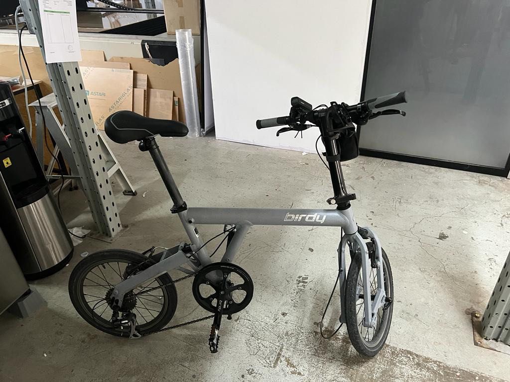 Birdy New Classic with special paint, Sports Equipment, Bicycles ...