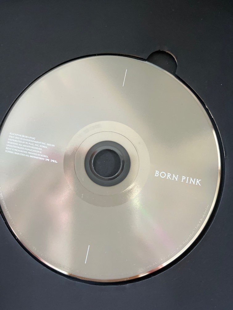 Blackpink Bornpink CD, Hobbies & Toys, Music & Media, CDs & DVDs on ...