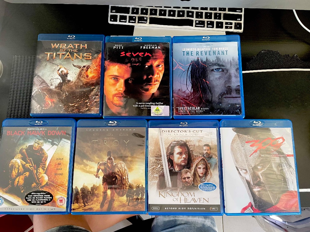 Blu Ray Bundle (Price is for all), Hobbies & Toys, Music & Media, CDs ...
