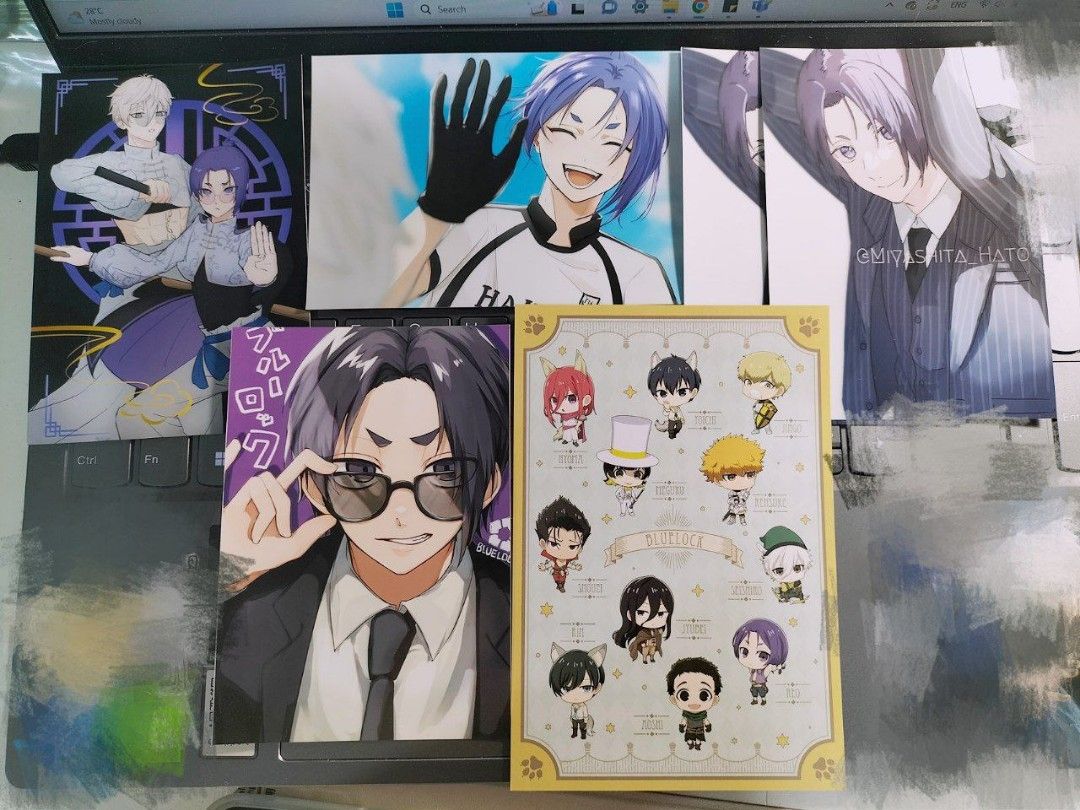 bluelock nagi reo netprints, Hobbies & Toys, Memorabilia & Collectibles ...