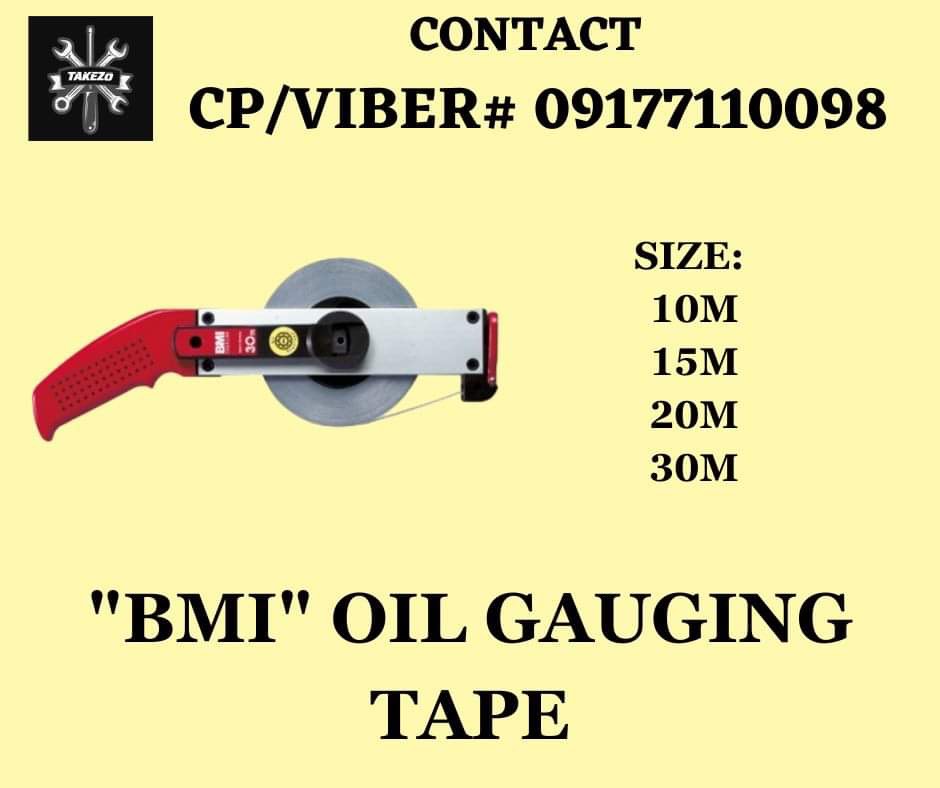 BMI OIL GAUGING TAPE on Carousell