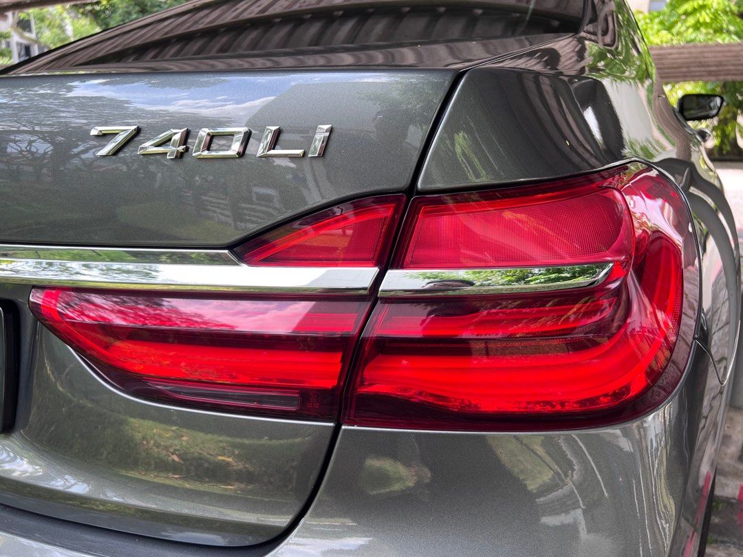 BMW 730li 740li 750li 760li G12 original rear stop lights both left ...