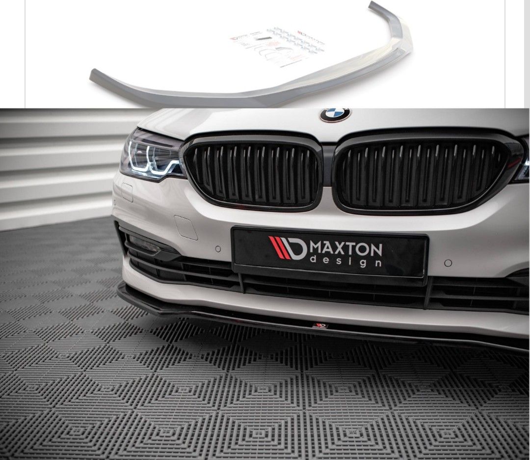 BMW G30 MAXTON DESIGN FRONT LIP FROM EUROPE, Car Accessories ...