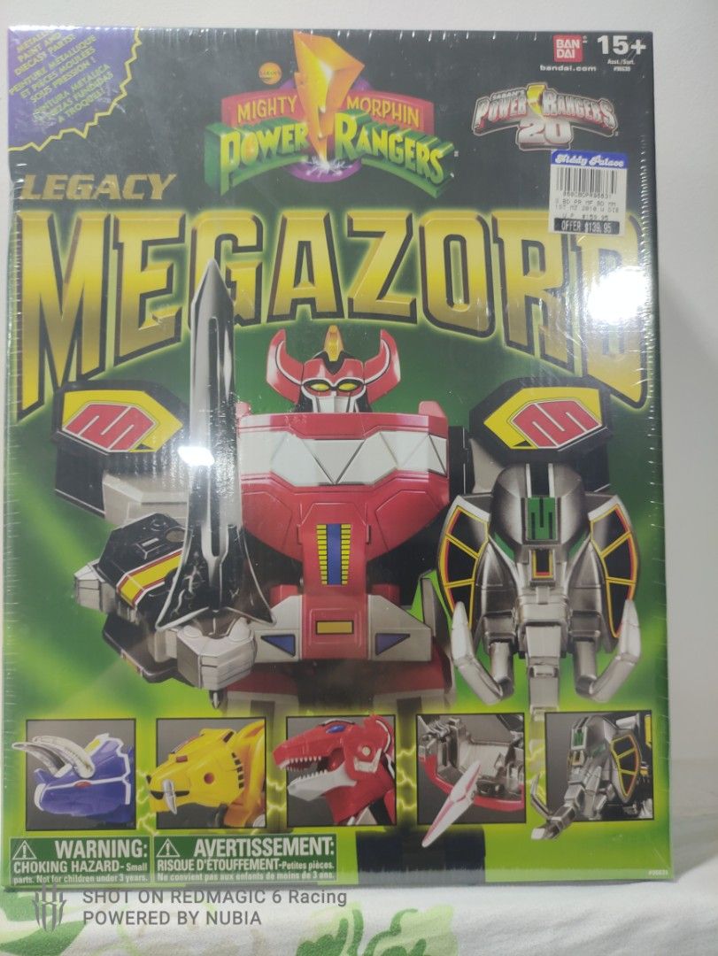 [BN] LEGACY Power Ranger Mighty Morphin, Hobbies & Toys, Toys & Games ...
