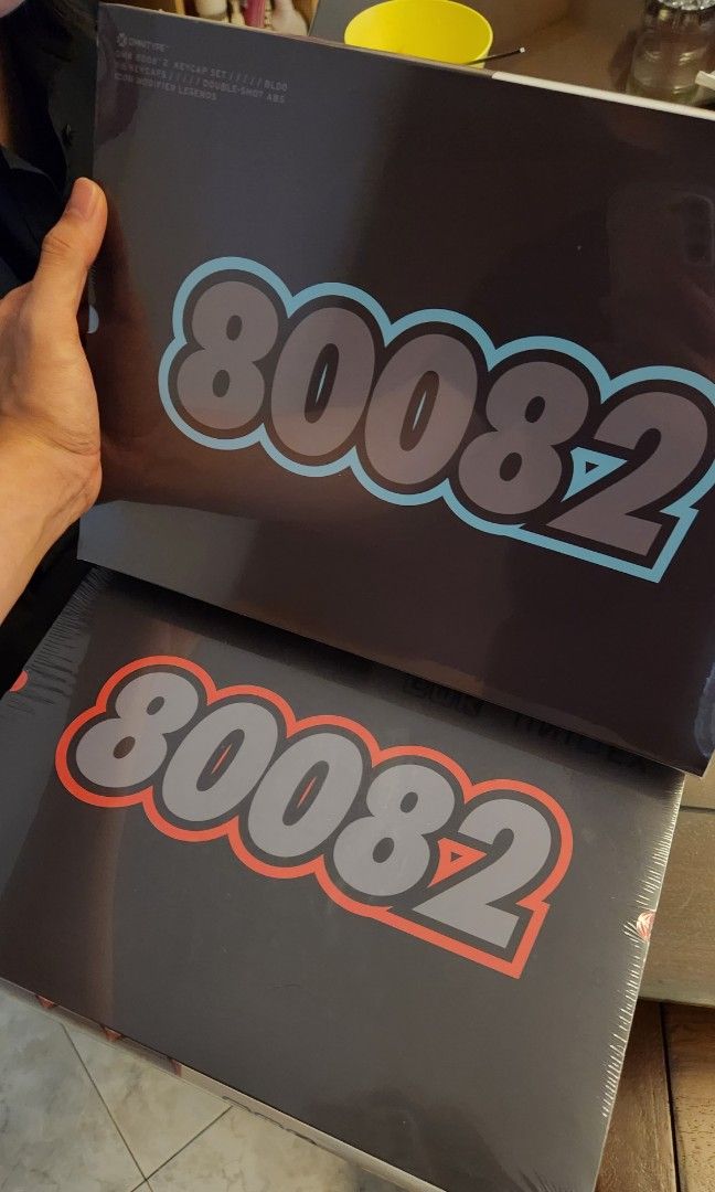 BNIB GMK 80082 Red & Blue, Computers & Tech, Parts & Accessories ...