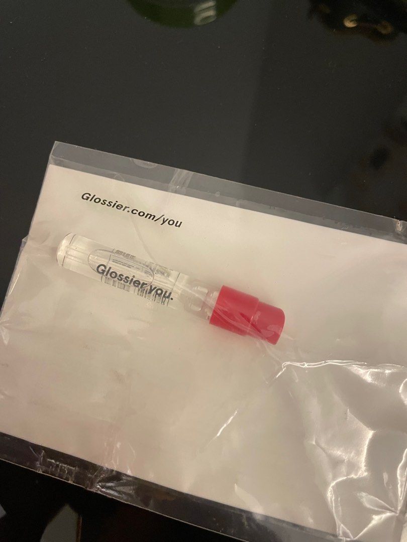 BNIP Glossier Perfume Sample, Beauty & Personal Care, Fragrance ...