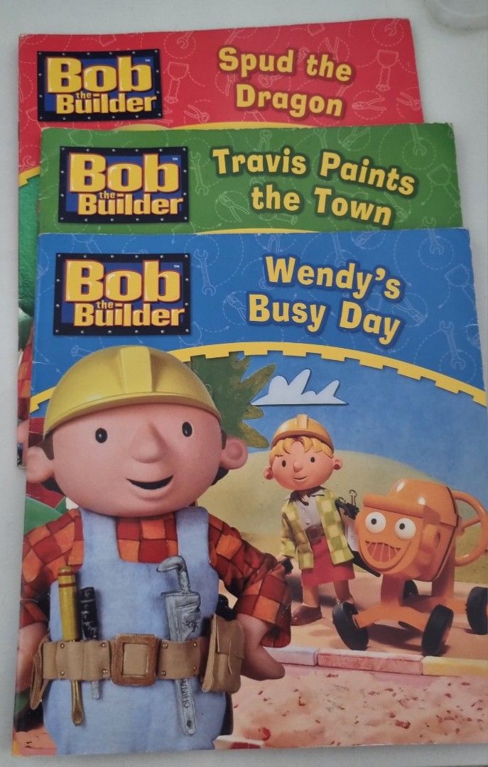 Bob the Builder Storybooks, Hobbies & Toys, Books & Magazines, Children ...