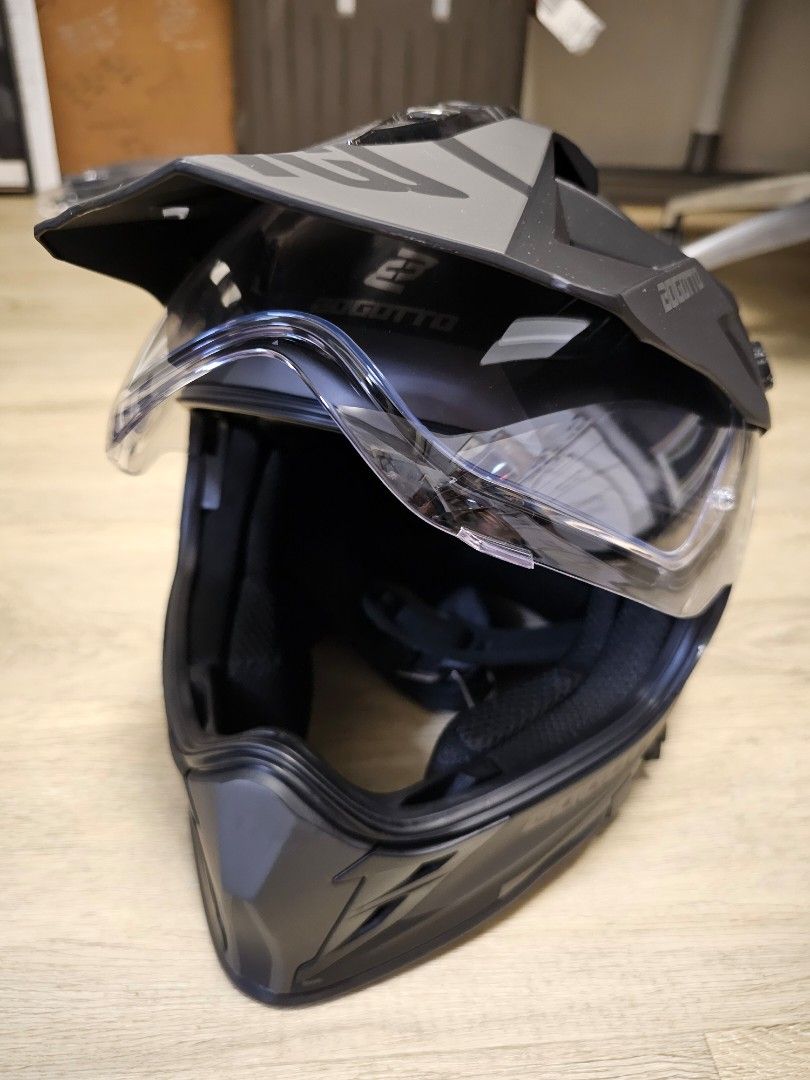 Bogotto V331 Pro Tour Helmet / Dual Sport Helmet, Motorcycles ...