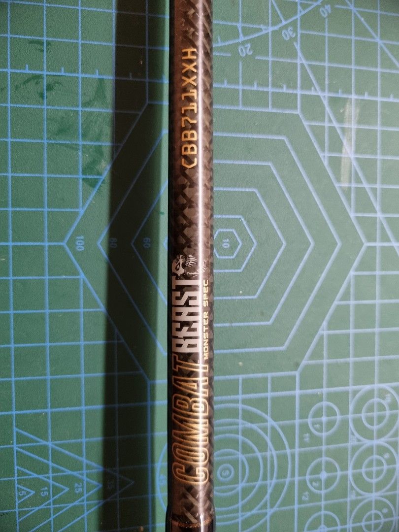 Bone Combat Beast 711XXH, Sports Equipment, Fishing on Carousell