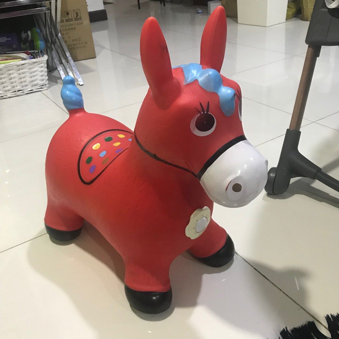 Bouncy Donkey, Babies & Kids, Infant Playtime on Carousell