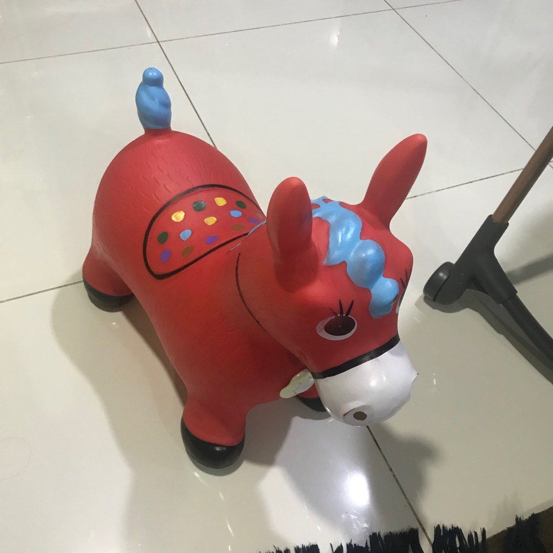 Bouncy Donkey, Babies & Kids, Infant Playtime on Carousell