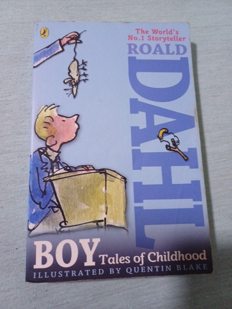 BOY Tales of Childhood by Roald Dahl, Hobbies & Toys, Books & Magazines ...