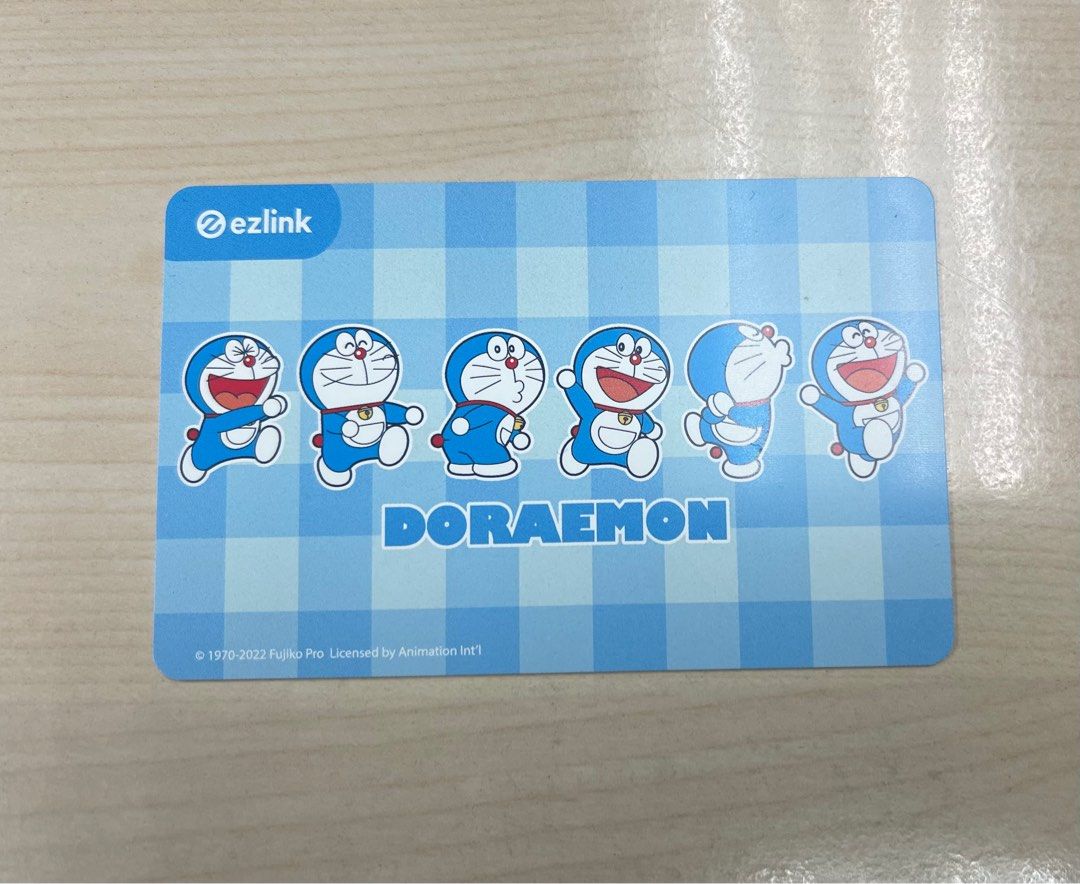 Brand new doraemon ezlink card (limited edition), Hobbies & Toys ...