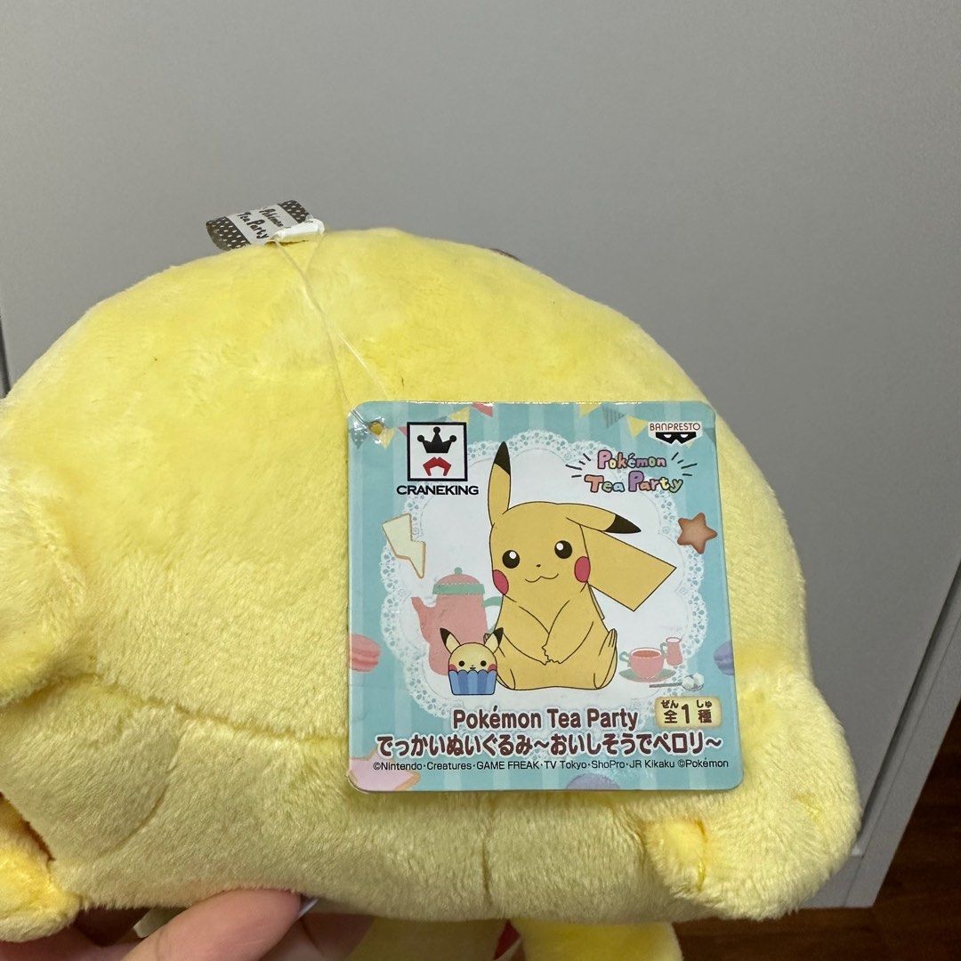 BRAND NEW Japan Pokemon Pikachu Plush Soft Toy, Hobbies & Toys, Toys ...