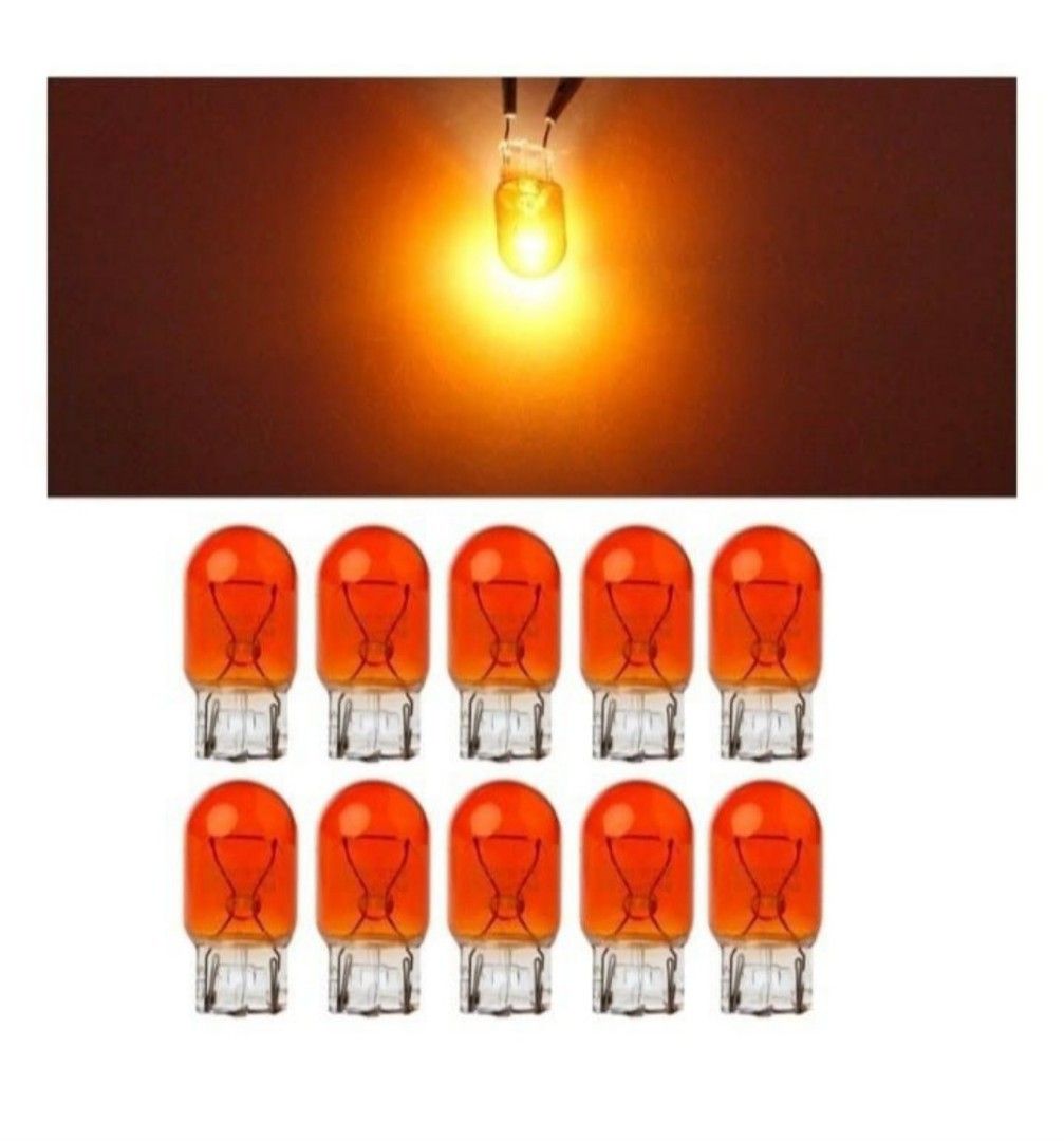 Brand New Koito (Japan) 1 Pair X 2Pcs T20 X 7440 Halogen Amber Signal ...