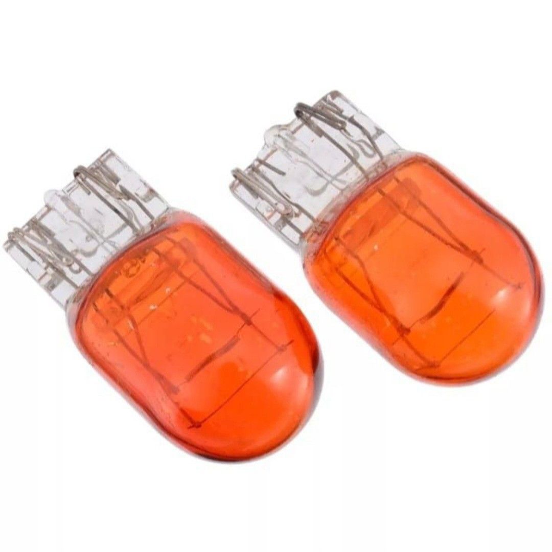 Brand New Koito (Japan) 1 Pair X 2Pcs T20 X 7440 Halogen Amber Signal ...